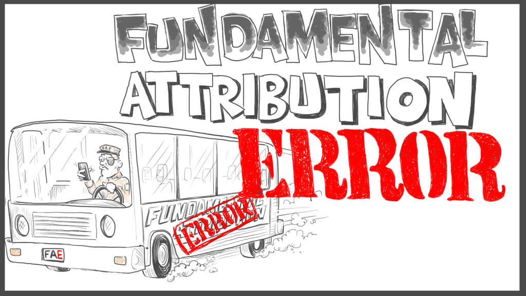 Fundamental Attribution Error? – Philosophics