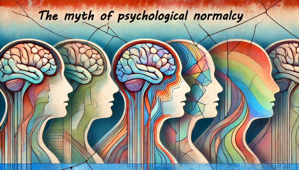 The Myth of Psychological Normalcy – Philosophics