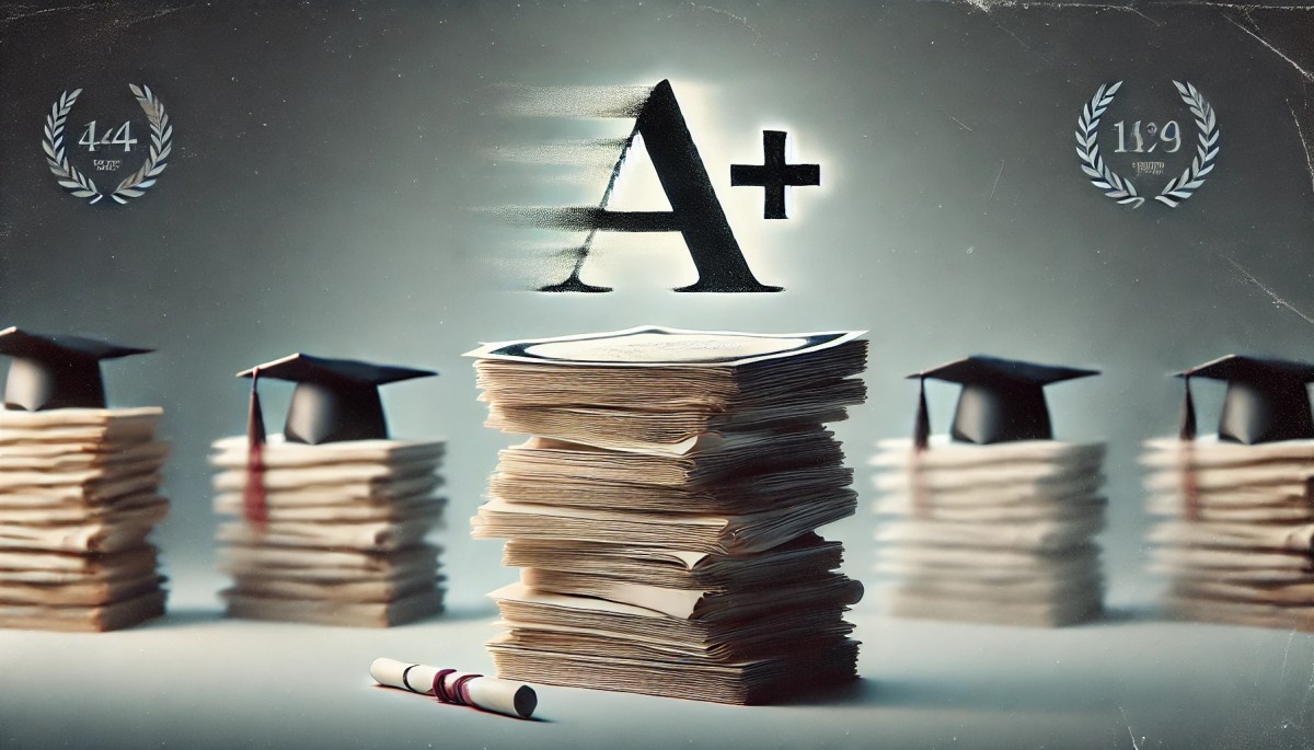 Grade Inflation: The Erosion of Academic Standards – Philosophics