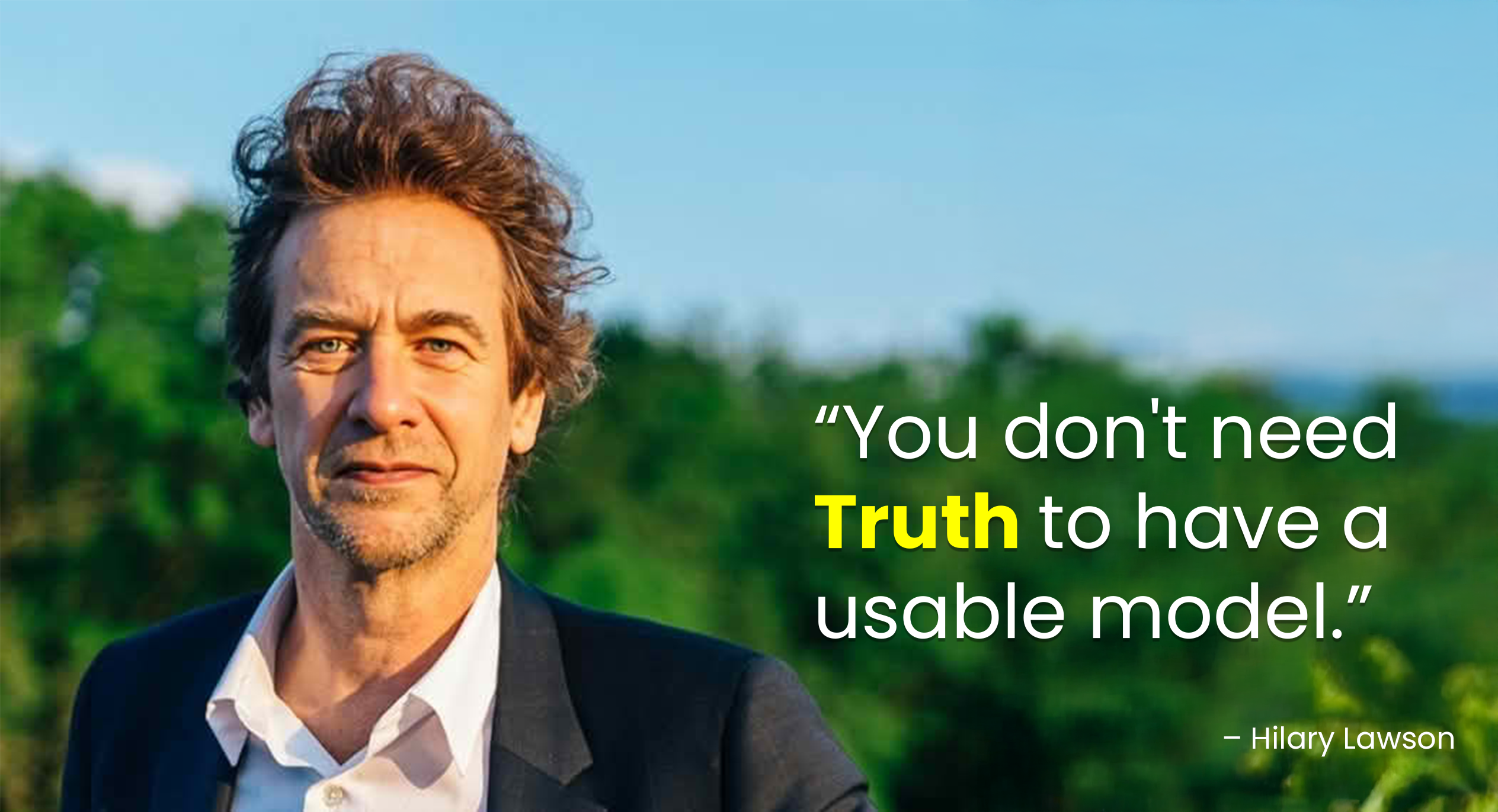 The Emperor’s New Models: Box, Lawson, and the Death of Truth ...