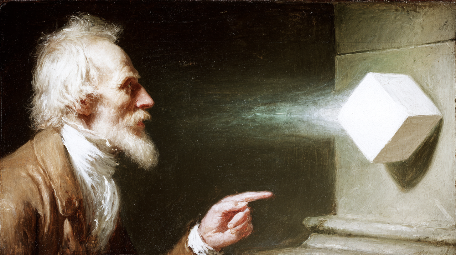 Molyneux, Locke, and the Cube That Shook Empiricism – Philosophics