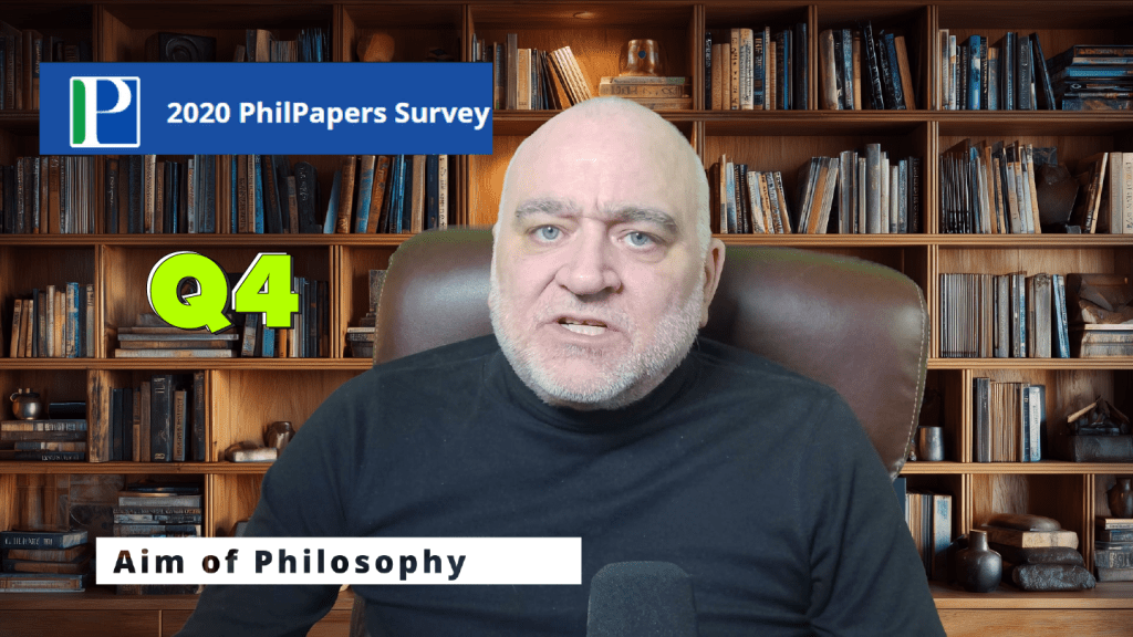 PhilSurvey: What is the aim of philosophy? – Philosophics