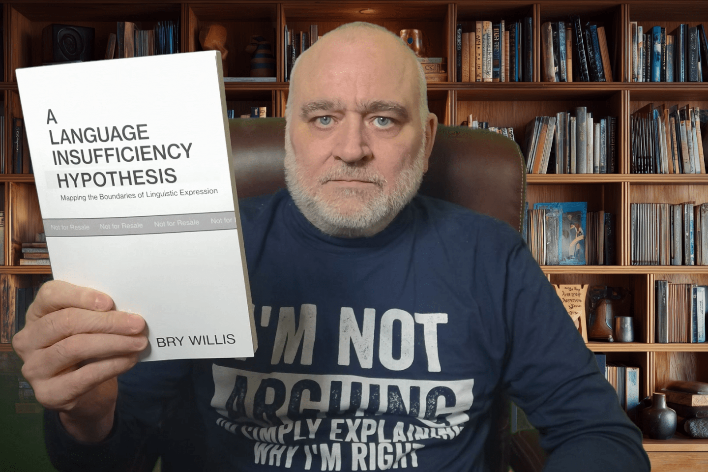 Proof: Language Insufficiency Hypothesis – Philosophics