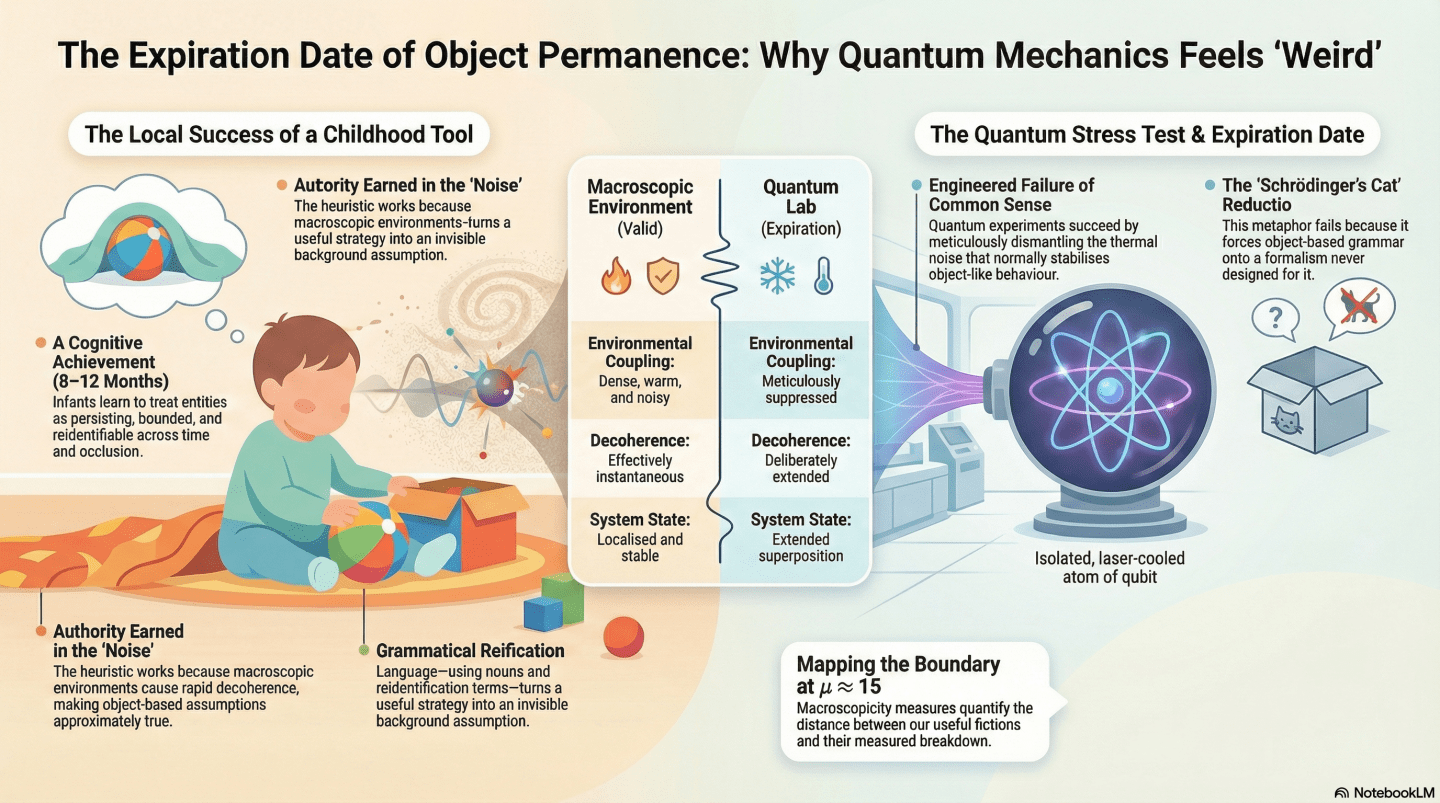 The Expiration Date of Object Permanence – Philosophics