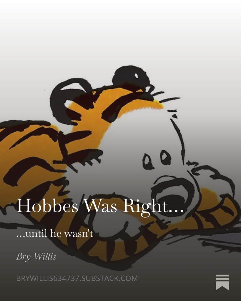 Was Hobbes Right in Leviathan? – Philosophics